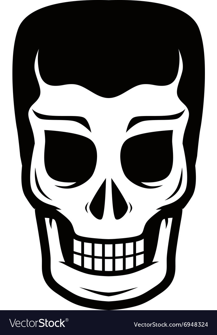 Skull Royalty Free Vector Image - VectorStock