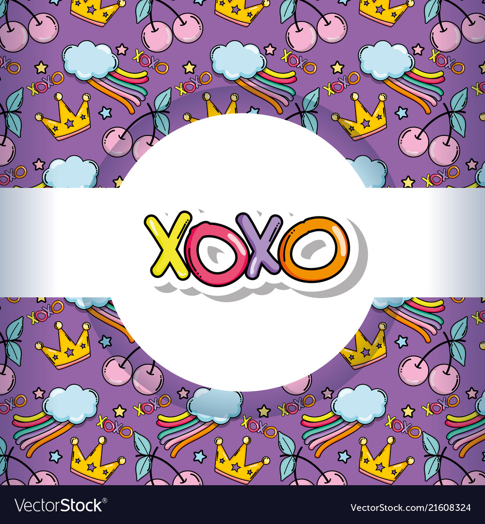 Xoxo Background