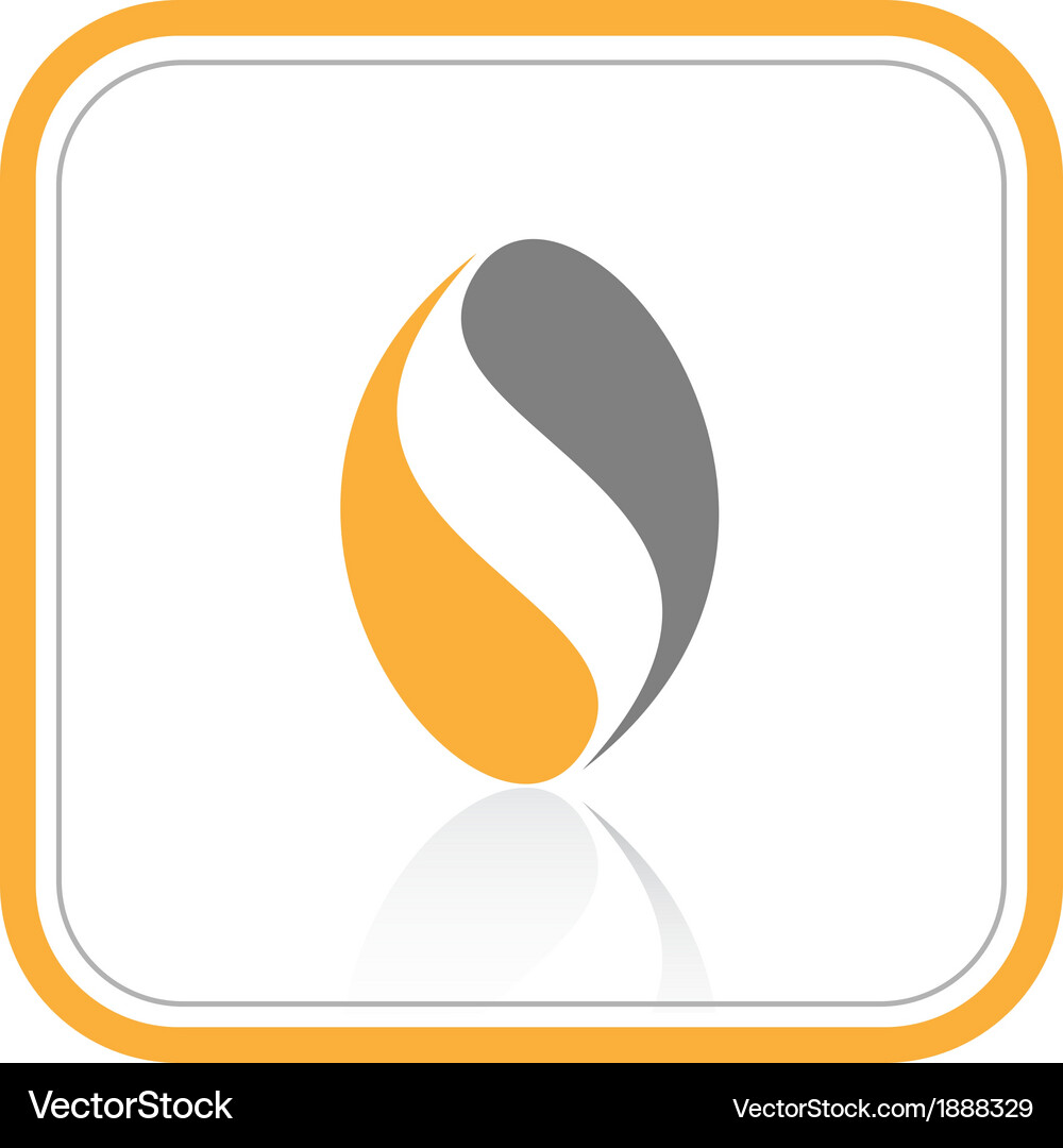Abstract internet icon Royalty Free Vector Image