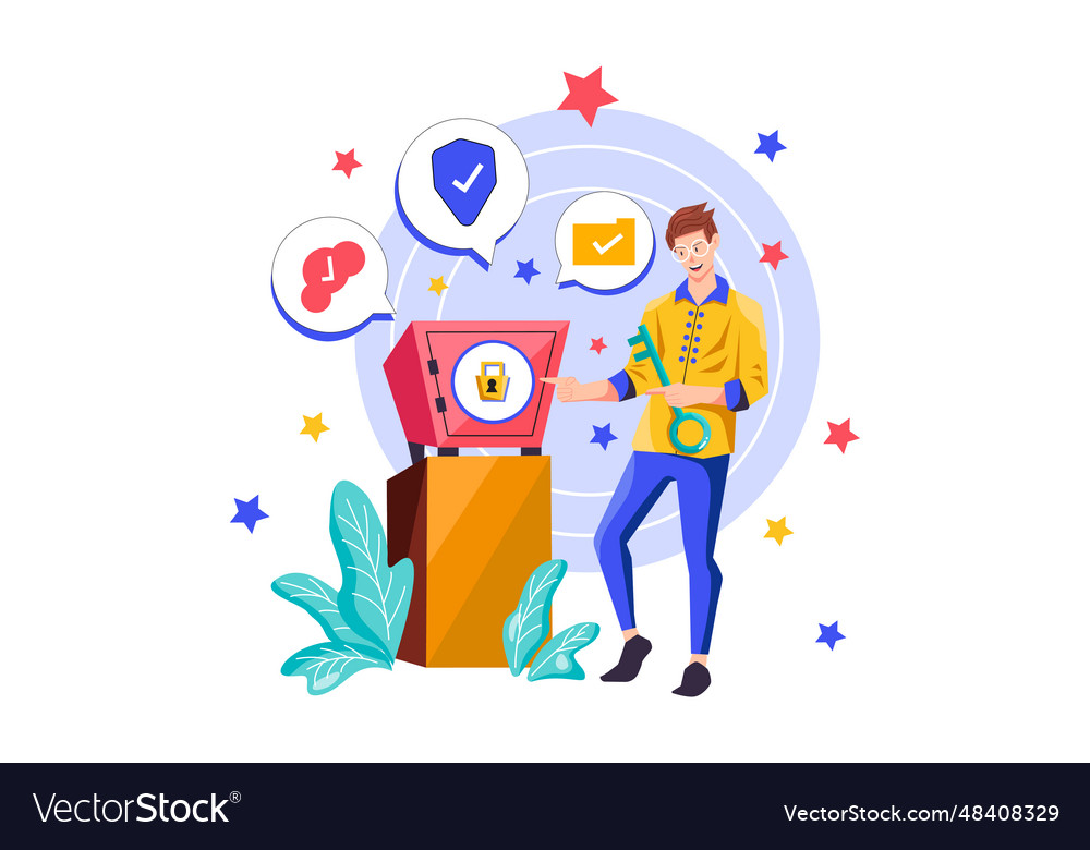 Security Royalty Free Vector Image - VectorStock