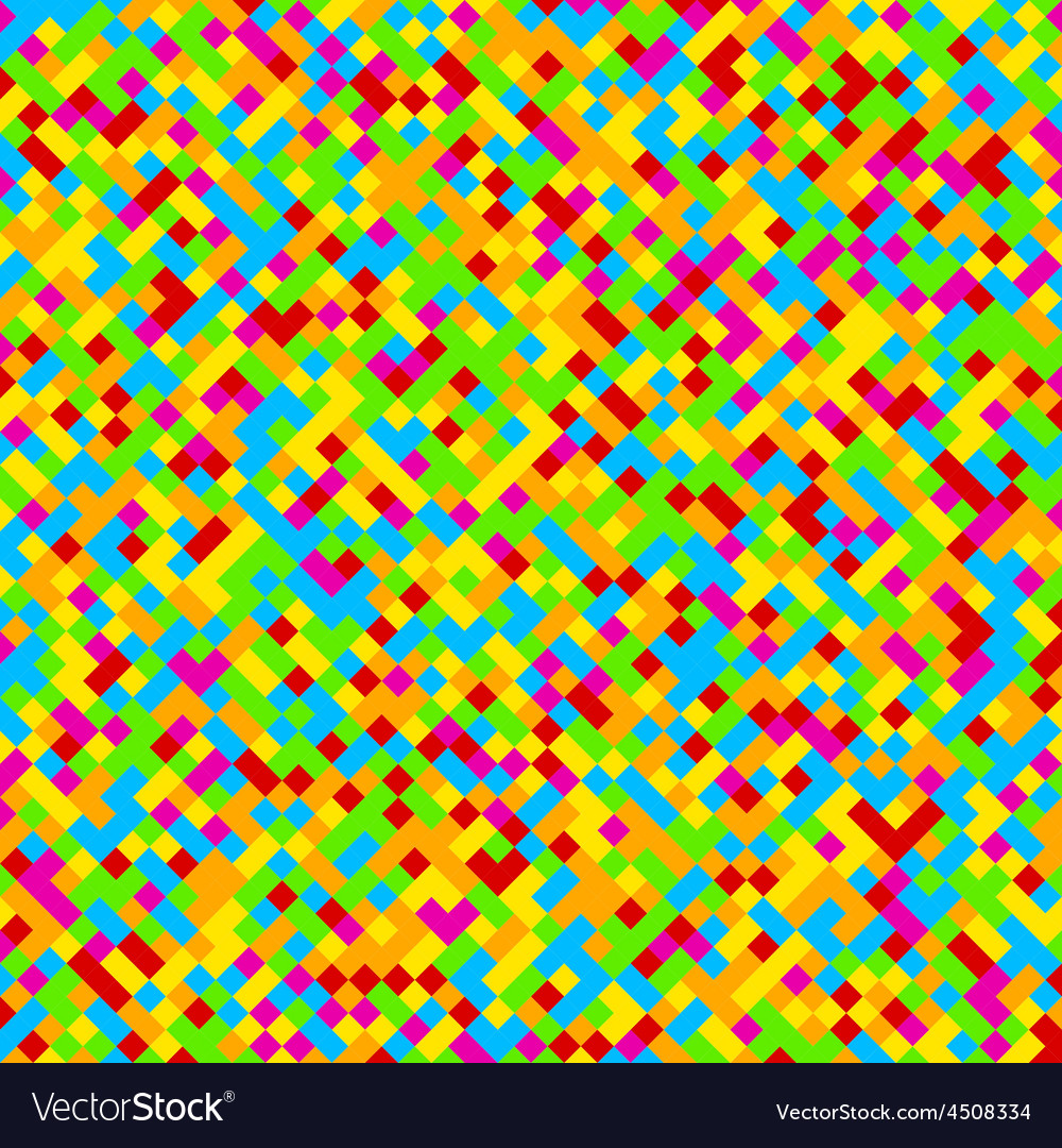 Checkered colorful pattern Royalty Free Vector Image