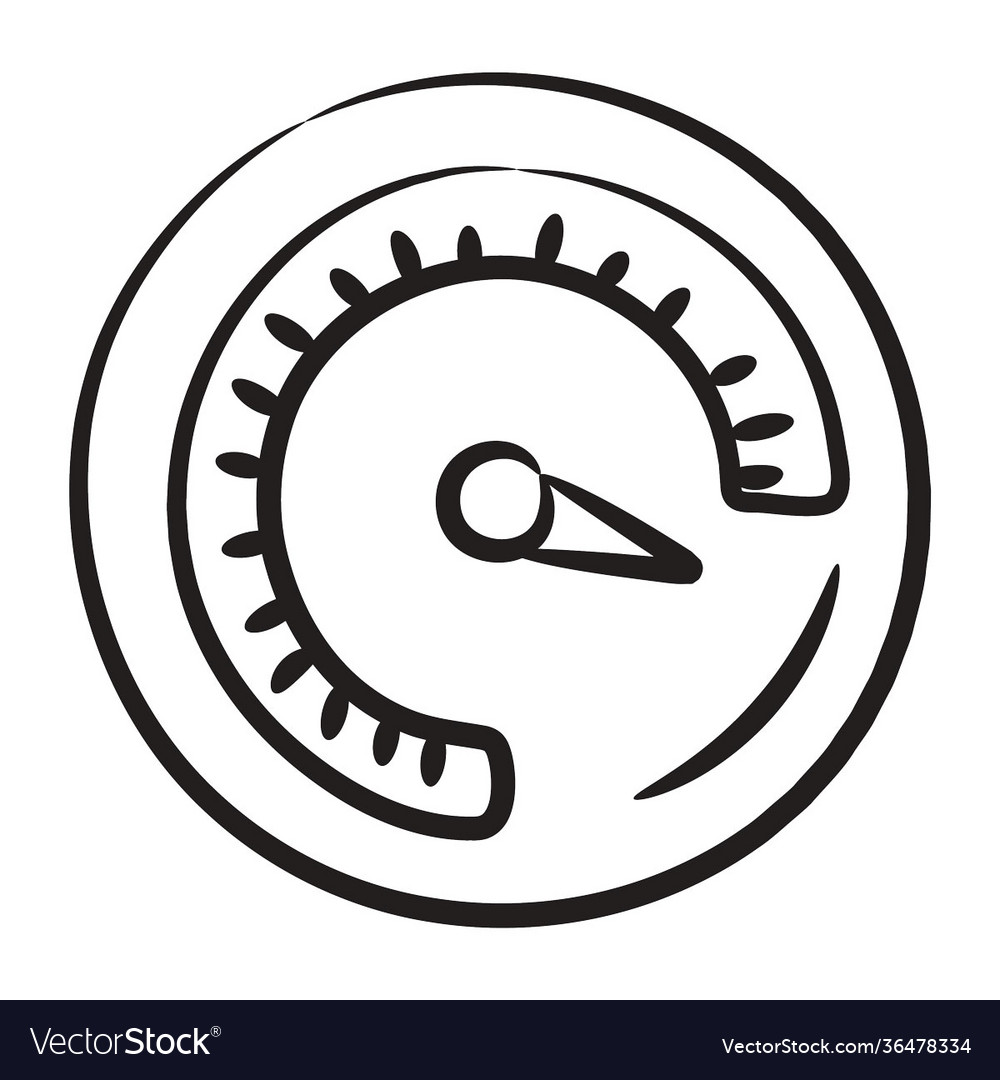 Performance test Royalty Free Vector Image - VectorStock