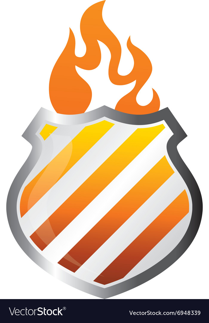 Protector shield Royalty Free Vector Image - VectorStock