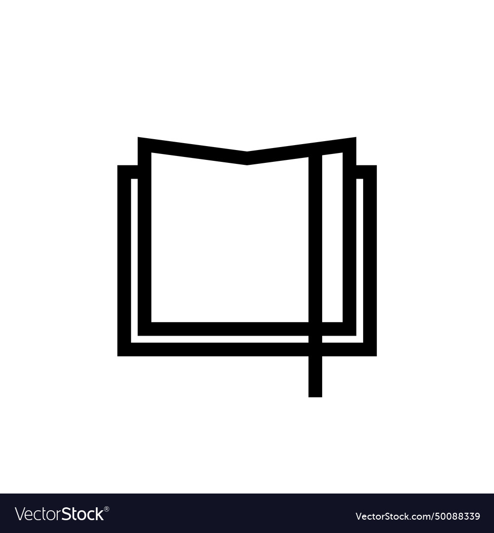 Self improve key performance indicator icon Vector Image