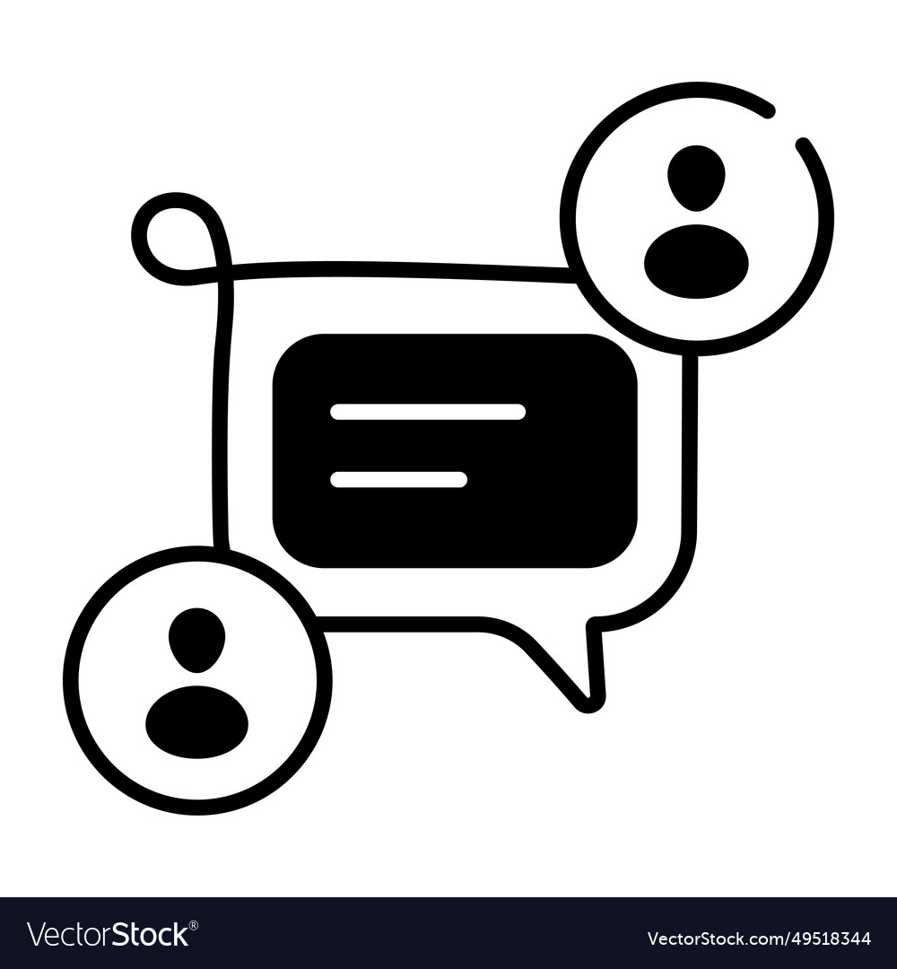Messaging Royalty Free Vector Image - VectorStock
