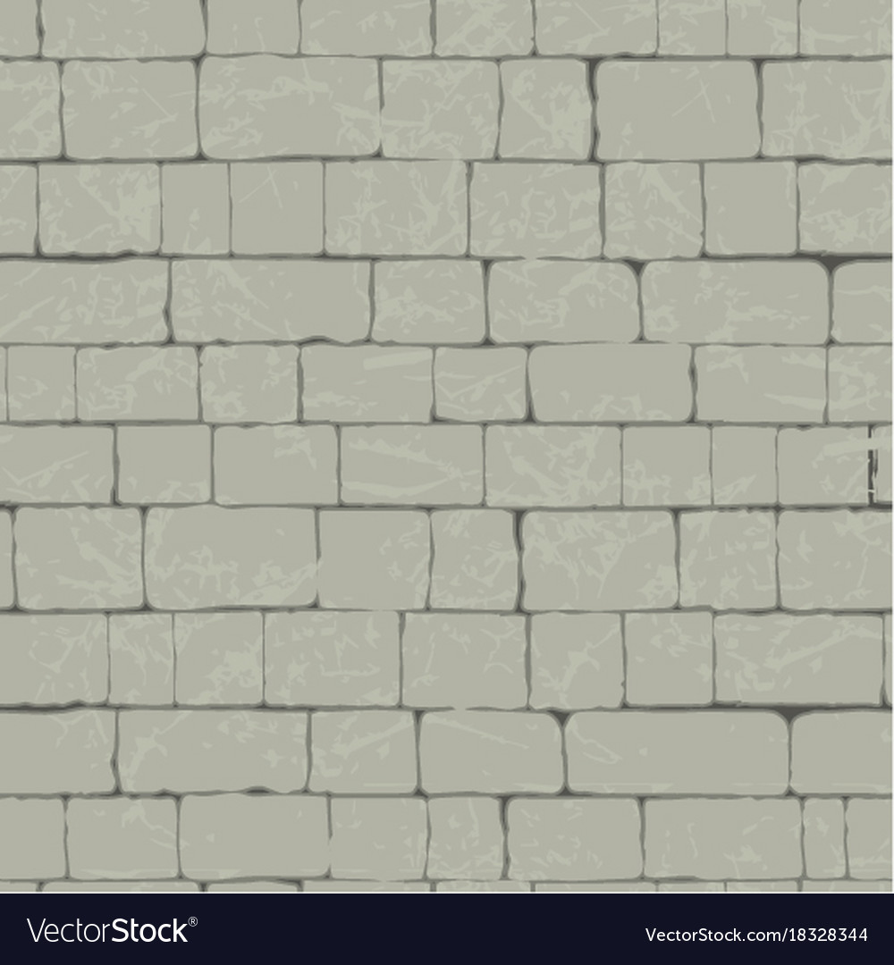 Stone wall pattern Royalty Free Vector Image - VectorStock