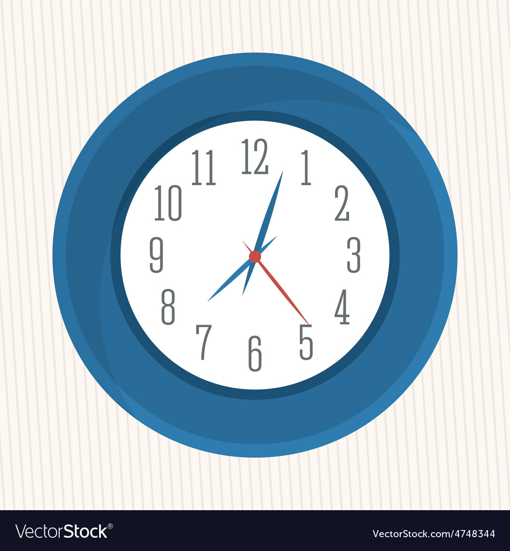 Time design Royalty Free Vector Image - VectorStock