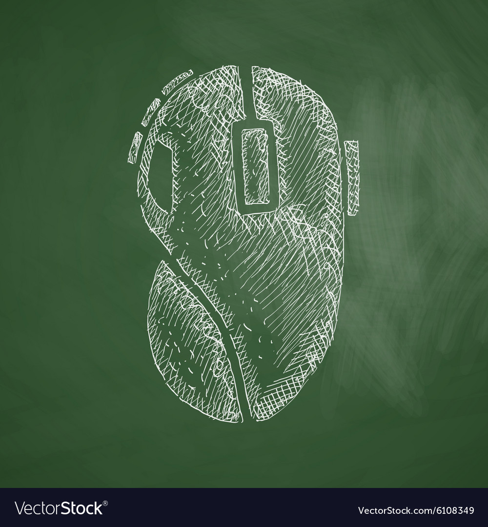 Computer mouse icon Royalty Free Vector Image - VectorStock