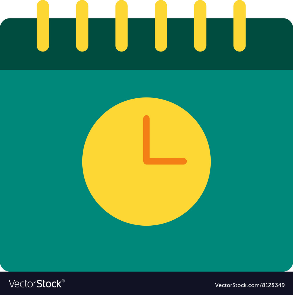 Date time Royalty Free Vector Image - VectorStock