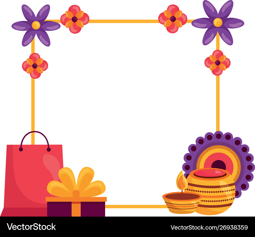 Isolated raksha bandhan design Royalty Free Vector Image