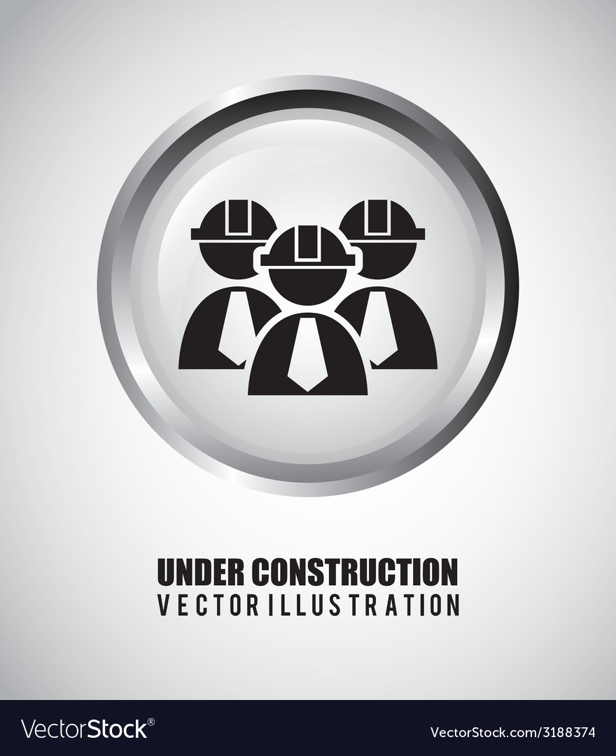 Construction design Royalty Free Vector Image - VectorStock