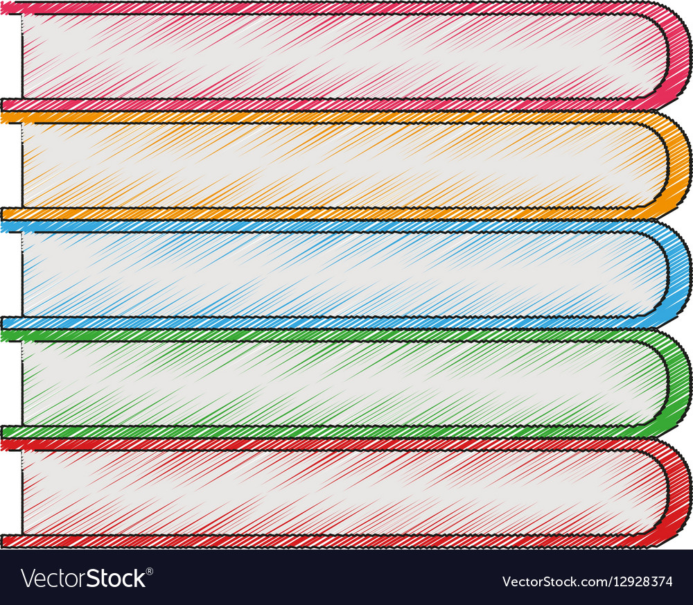 Stack book icon Royalty Free Vector Image - VectorStock