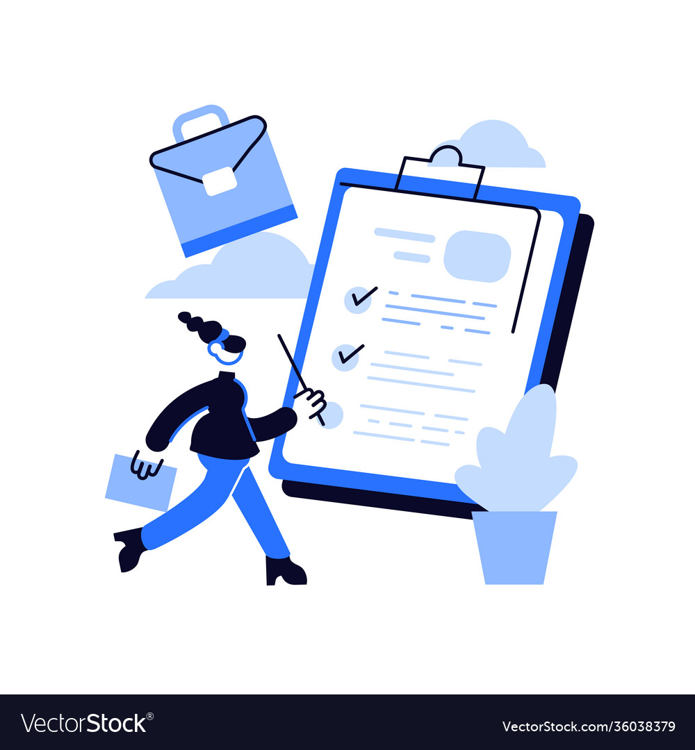 Careers abstract concept Royalty Free Vector Image