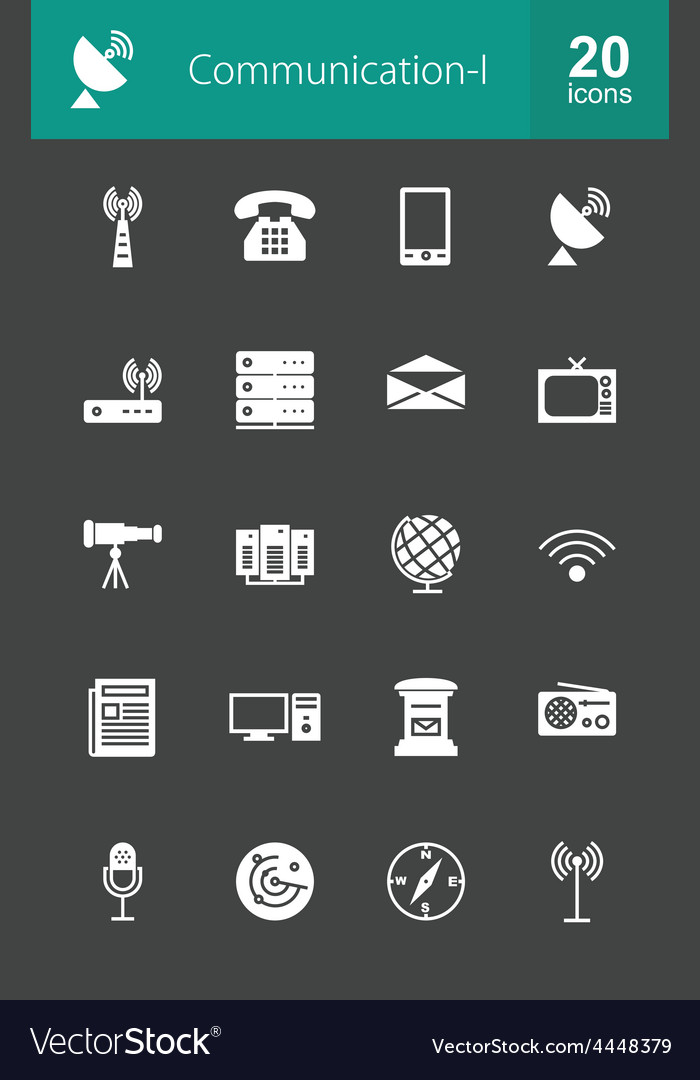 Communication Royalty Free Vector Image - VectorStock