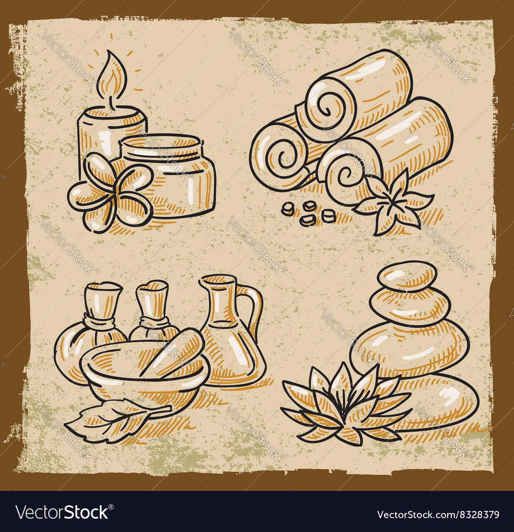 Spa Royalty Free Vector Image - VectorStock