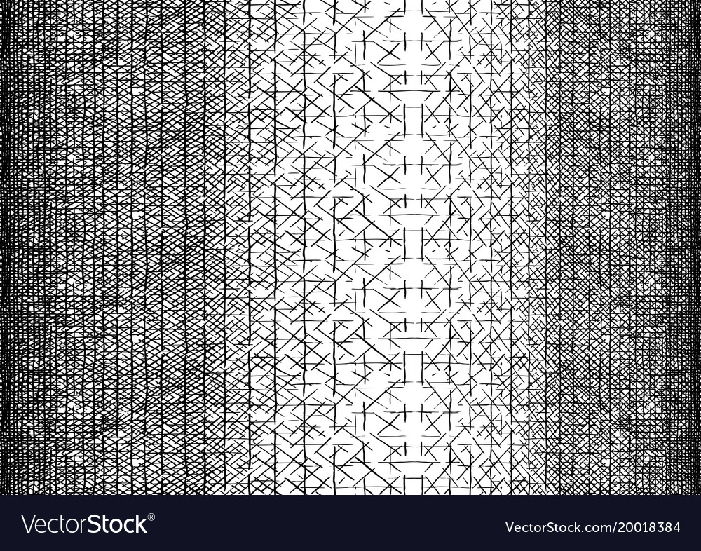 Hatching gradient texture Royalty Free Vector Image