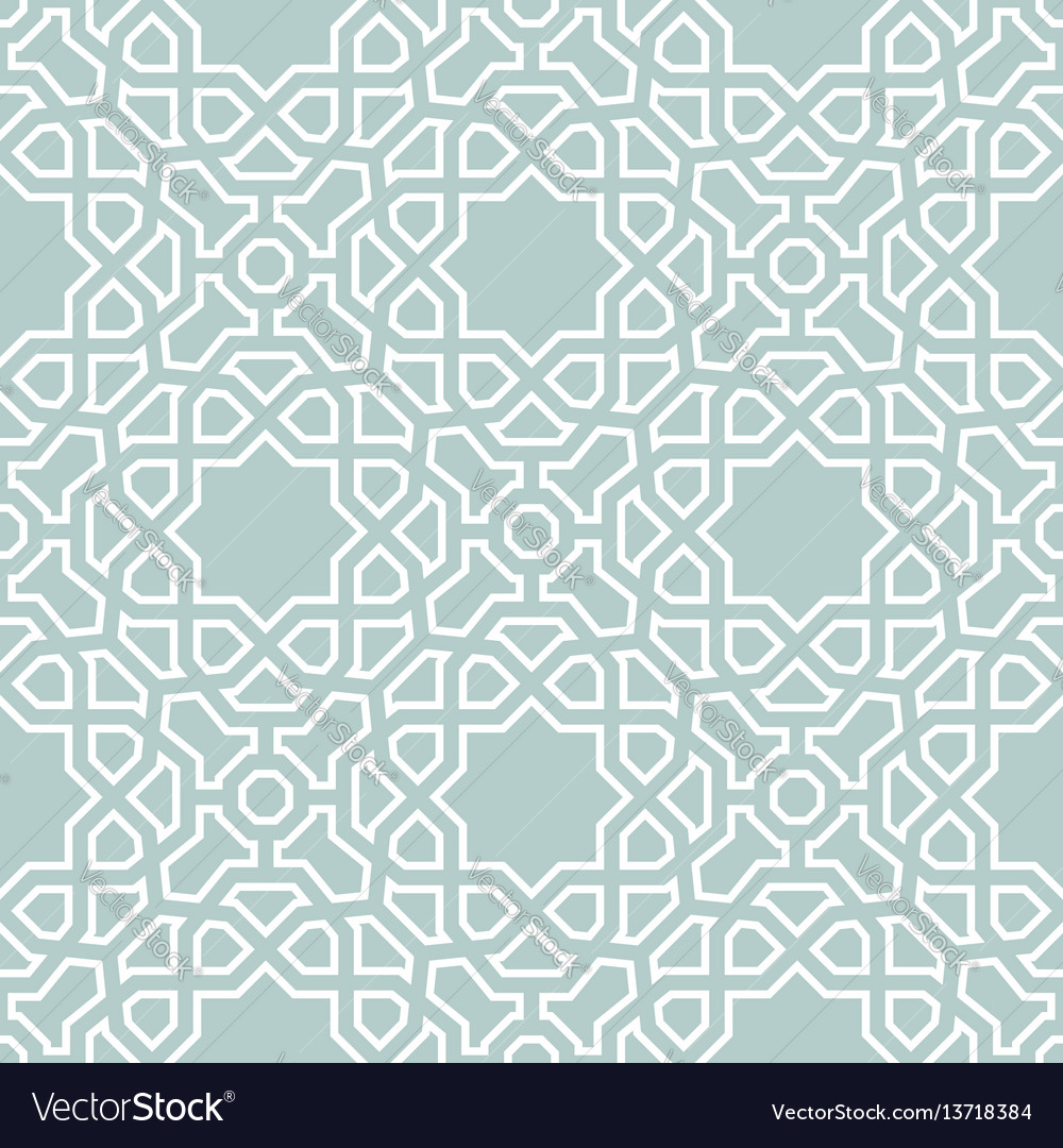 Seamless geometric background Royalty Free Vector Image