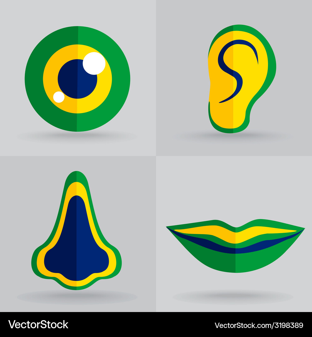 Faceelement Royalty Free Vector Image - VectorStock
