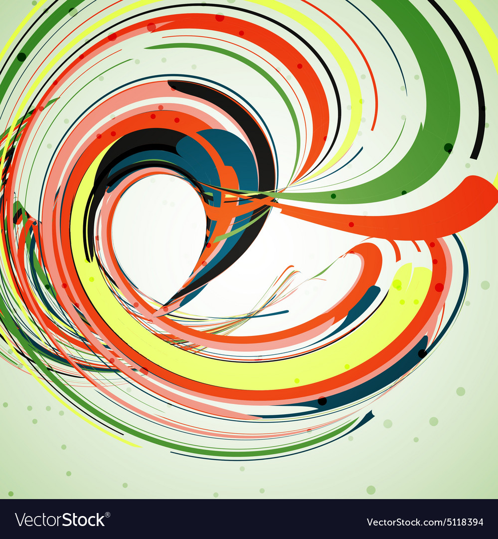 Abstract wave background Royalty Free Vector Image
