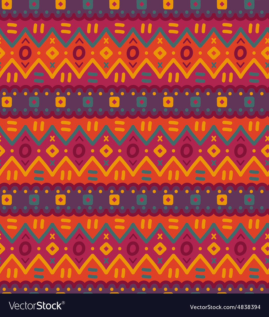 Decorative pattern design Royalty Free Vector Image