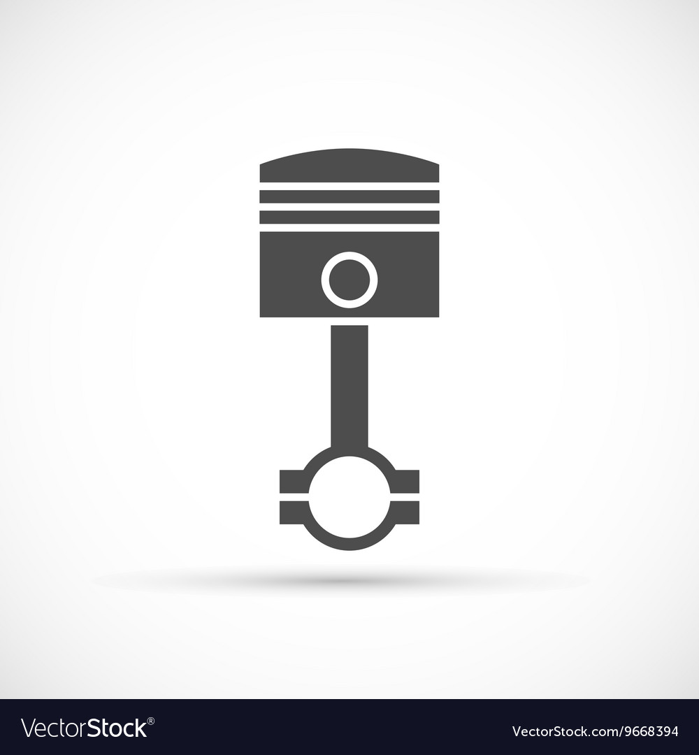 Piston engine icon Royalty Free Vector Image - VectorStock