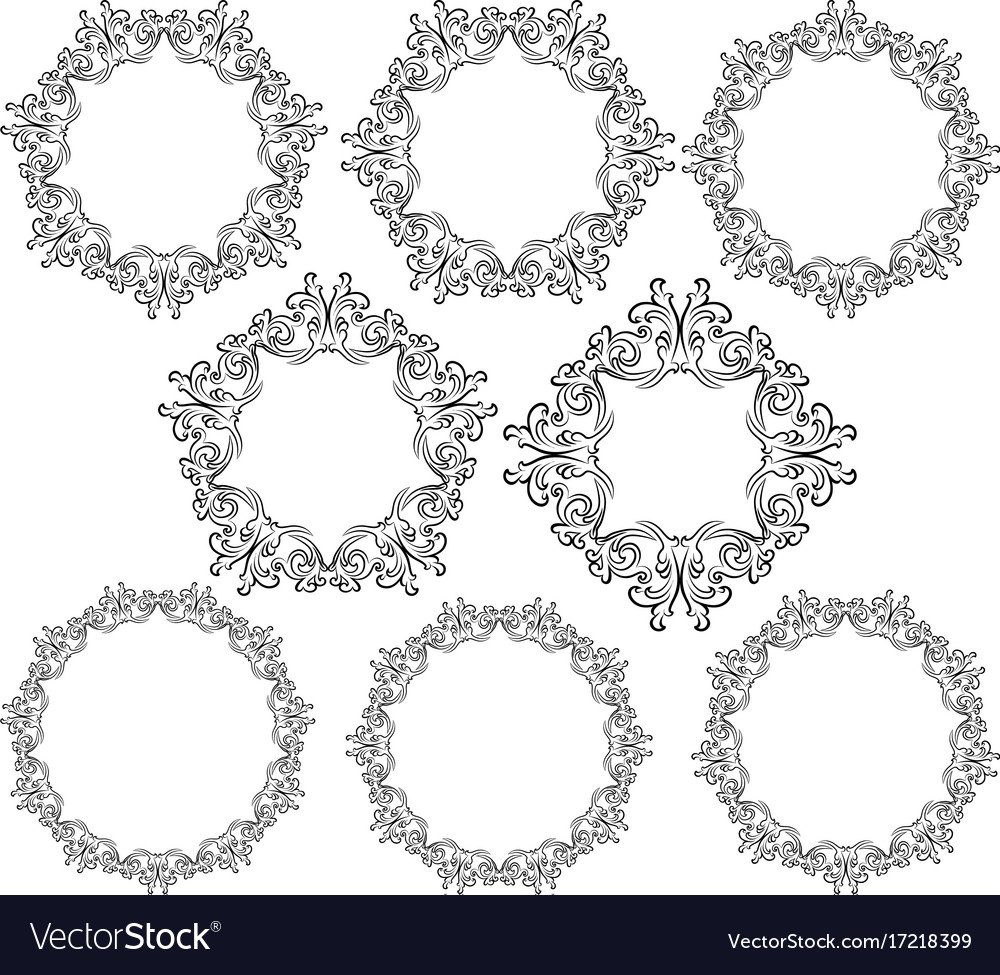 Borders Royalty Free Vector Image - VectorStock