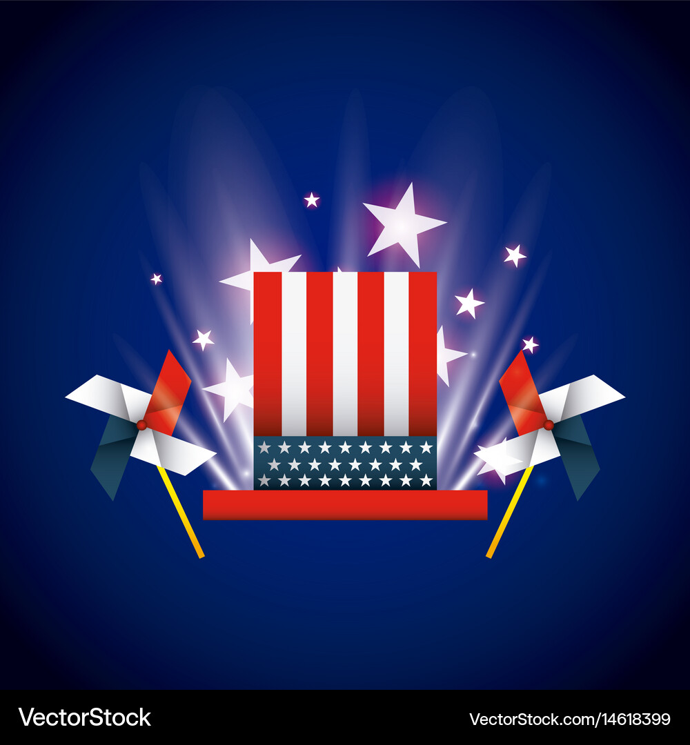 United states america emblem Royalty Free Vector Image