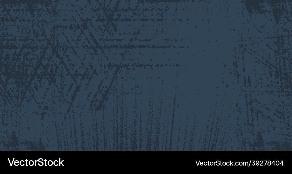 Dark realistic old scratched wall texture Vector Image