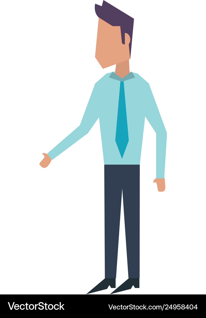 Executive businessman avatar Royalty Free Vector Image