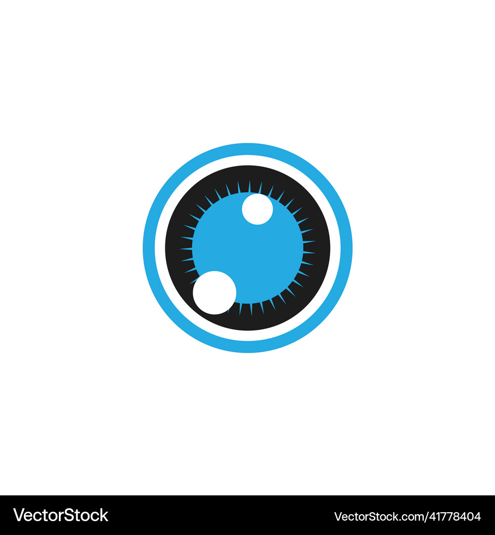 Eye logo Royalty Free Vector Image - VectorStock