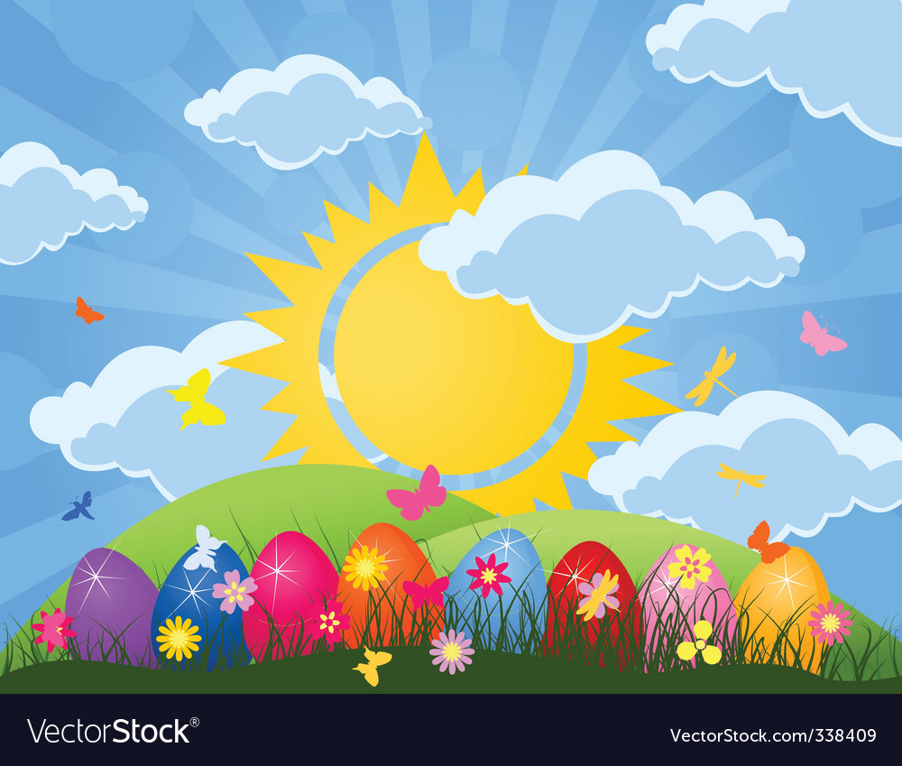 Easter Royalty Free Vector Image - VectorStock