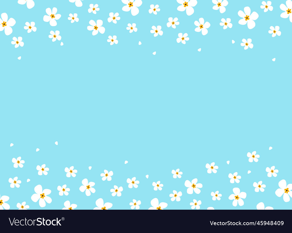 Spring background Royalty Free Vector Image - VectorStock