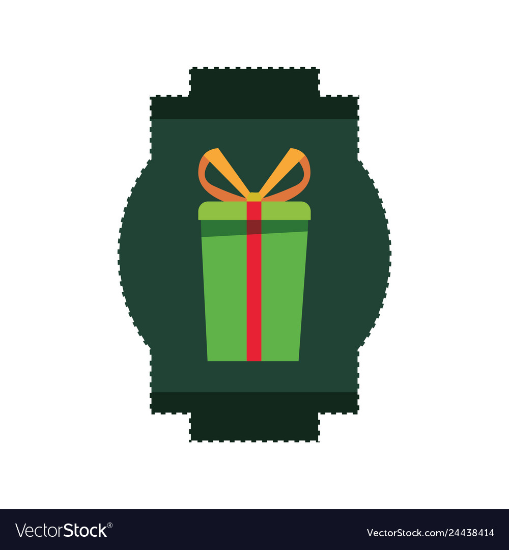 Gift Box Christmas Label Decoration Royalty Free Vector gift-box-christmas-label-decoration-royalty-free-vector