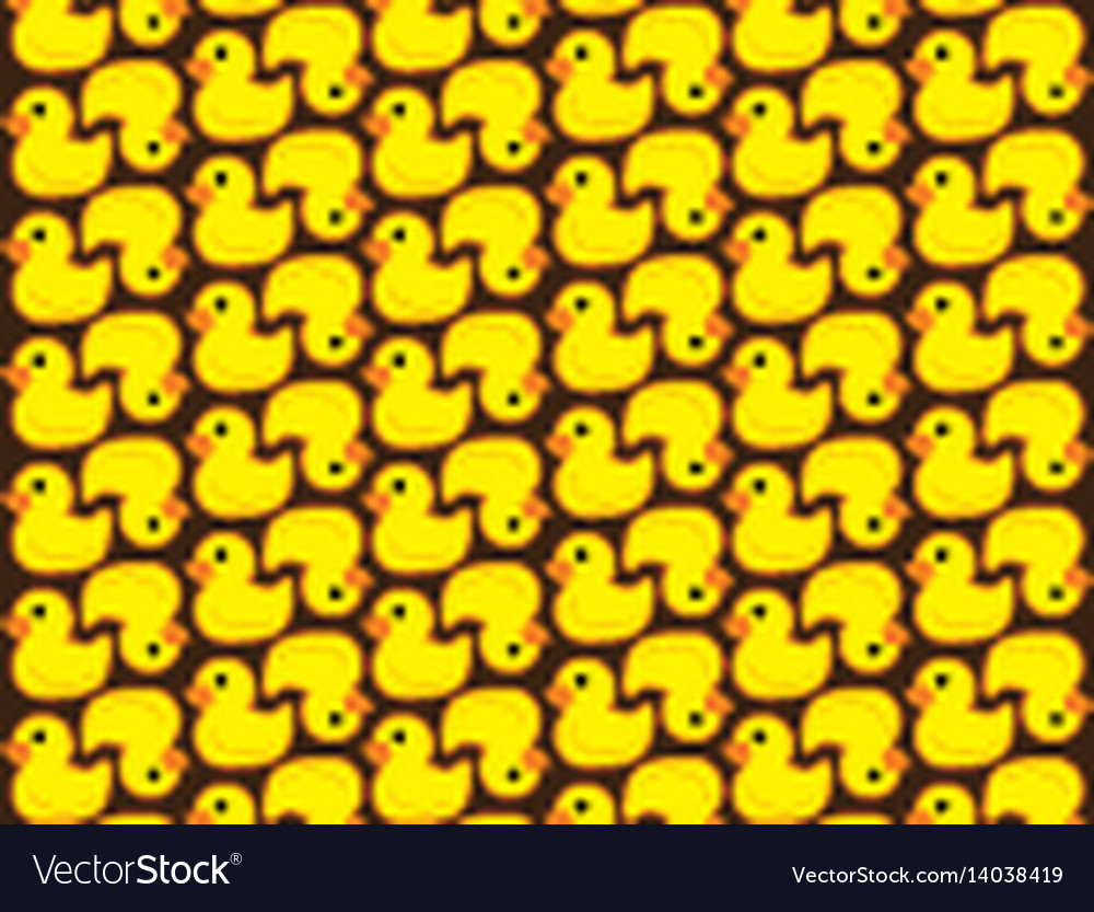 Pattern duck Royalty Free Vector Image - VectorStock