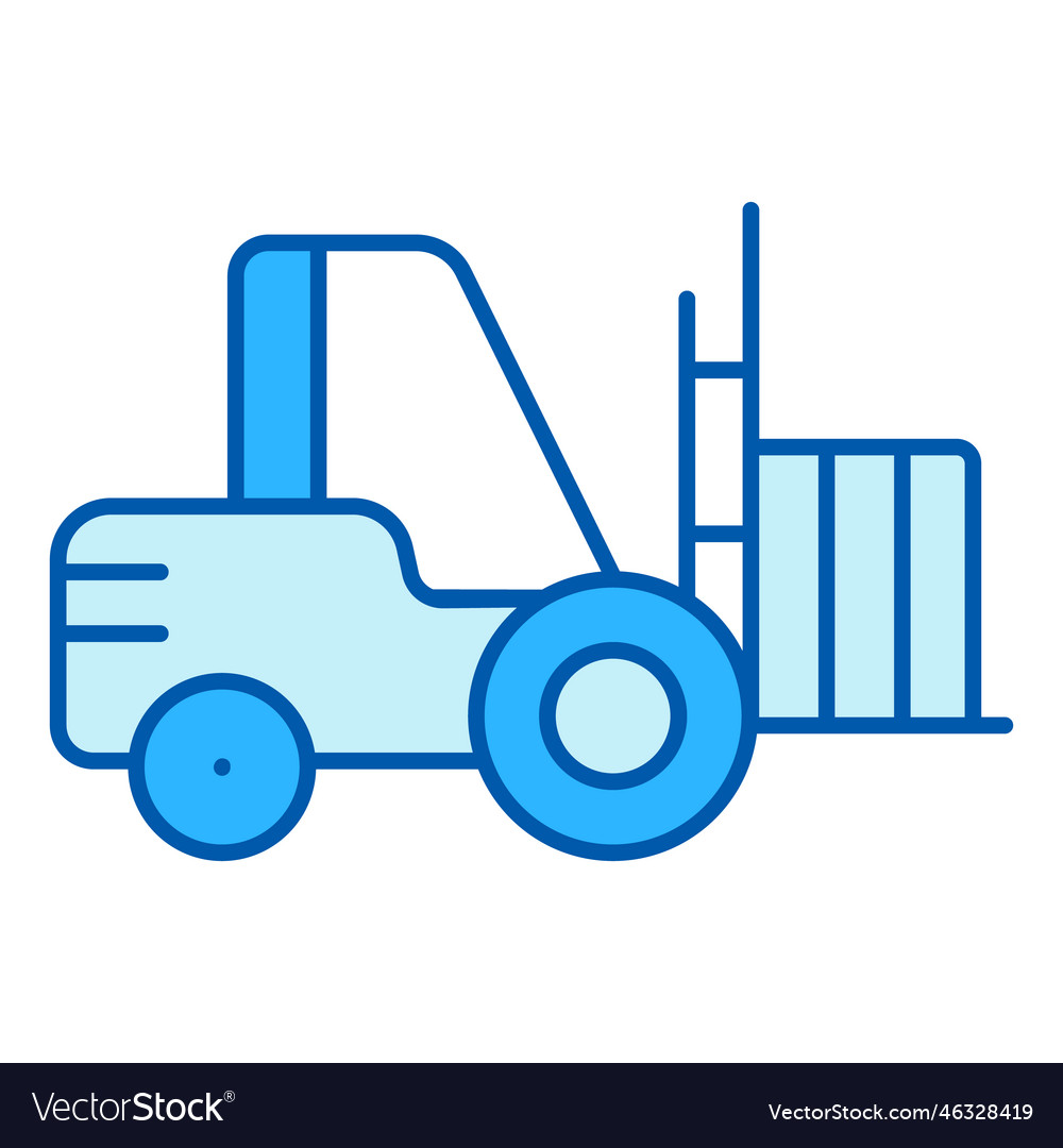 Wheel loader Royalty Free Vector Image - VectorStock
