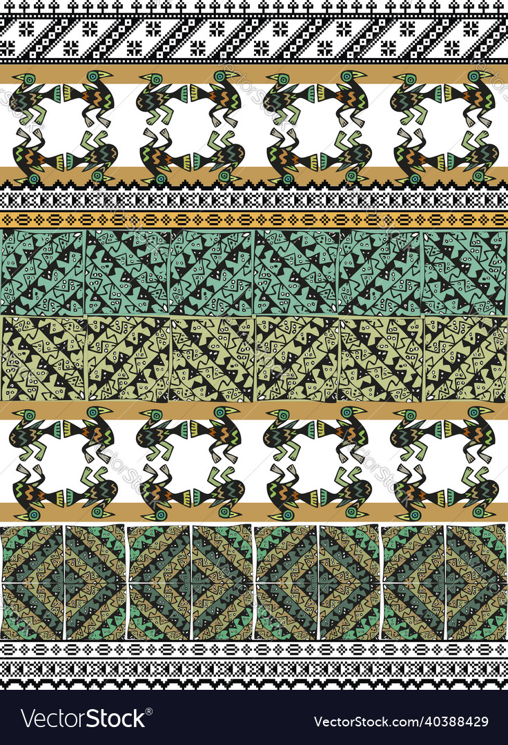 Ancient pattern Royalty Free Vector Image - VectorStock