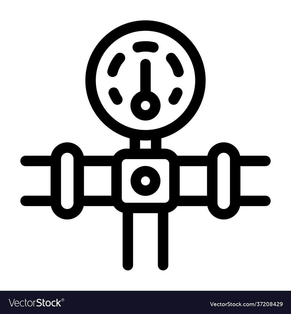 Manometer Royalty Free Vector Image - VectorStock