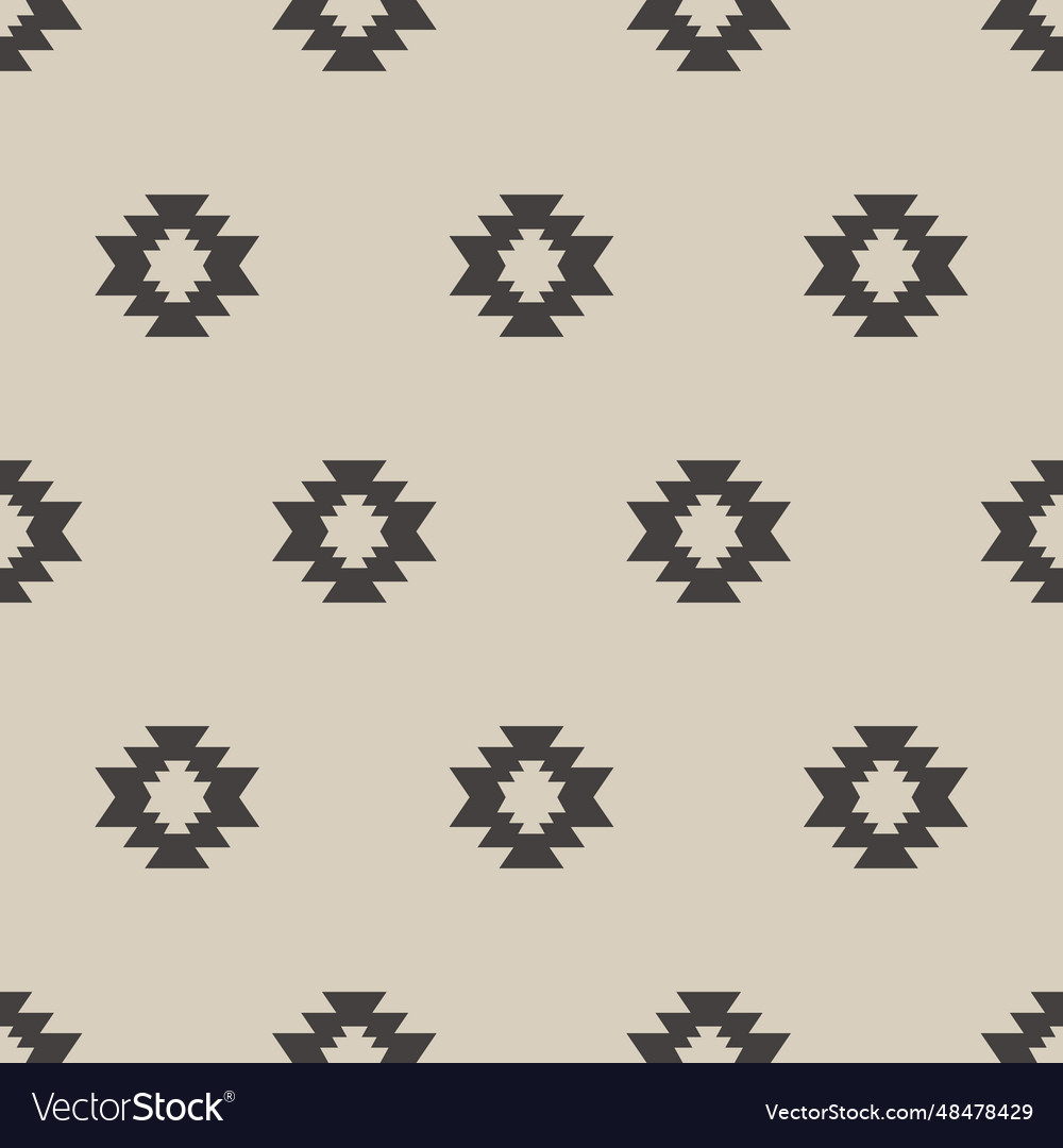 Minimal southwestern seamless pattern navajo print