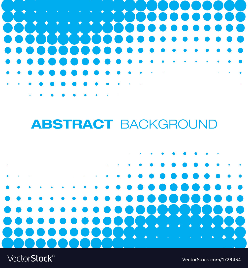Abstract blue halftone background Royalty Free Vector Image Abstract blue halftone background Royalty Free Vector Image