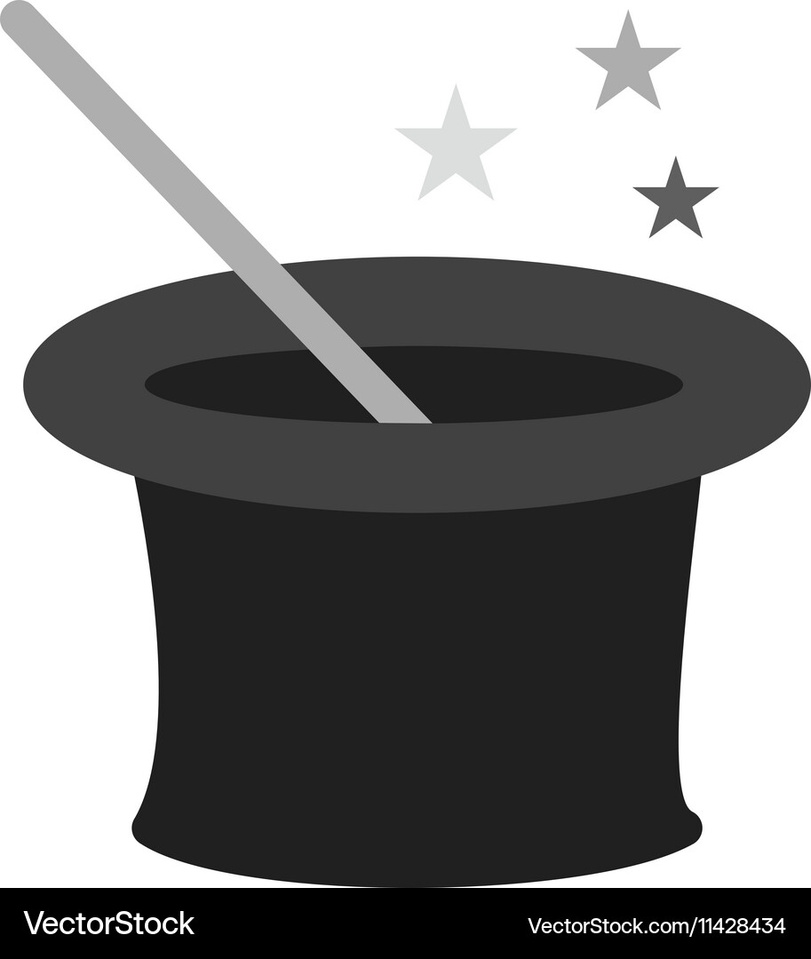 Magic Royalty Free Vector Image Vectorstock