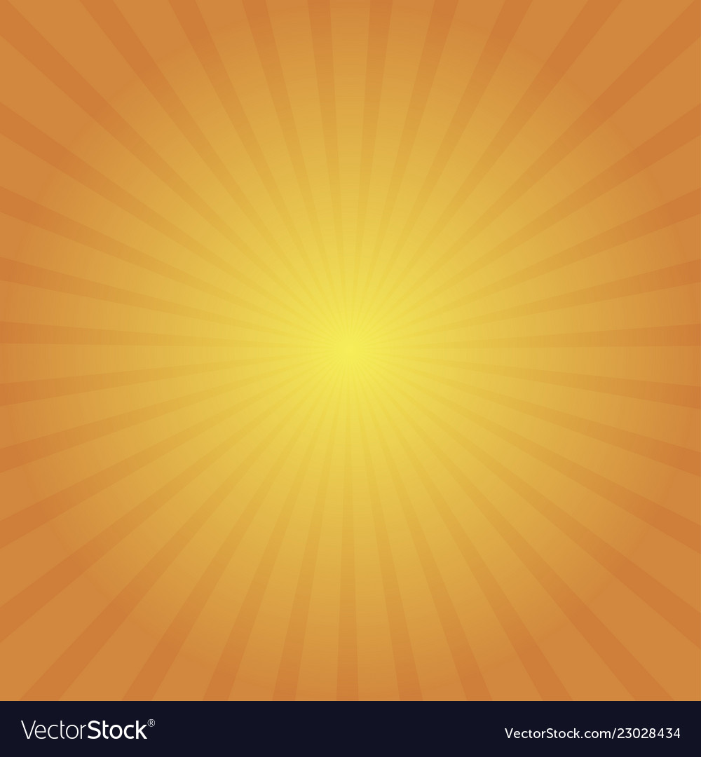 Sun rays Royalty Free Vector Image - VectorStock