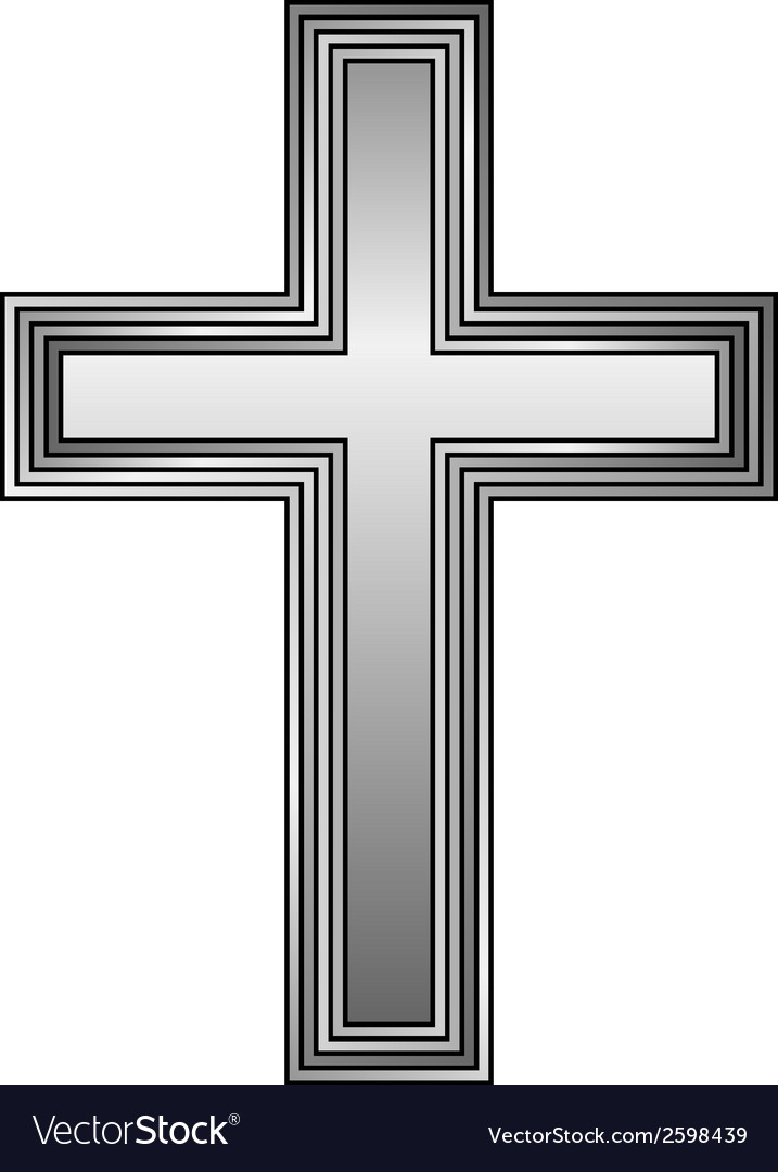 Cross Royalty Free Vector Image - VectorStock