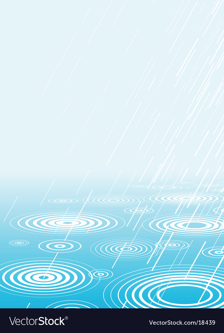 Subtle Raindrop Background Royalty Free Vector Image