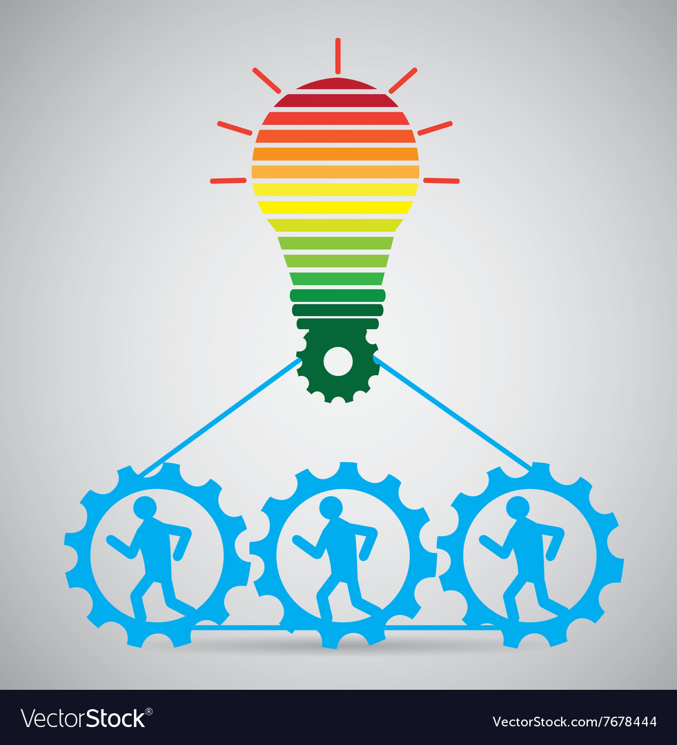 Teamwork Royalty Free Vector Image - VectorStock