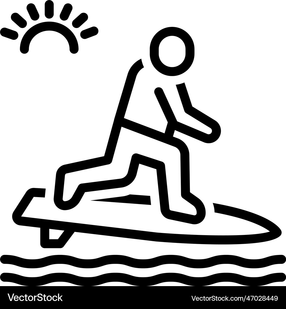 Surf Royalty Free Vector Image - VectorStock