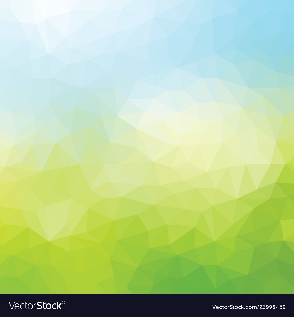 Polygon background Royalty Free Vector Image - VectorStock