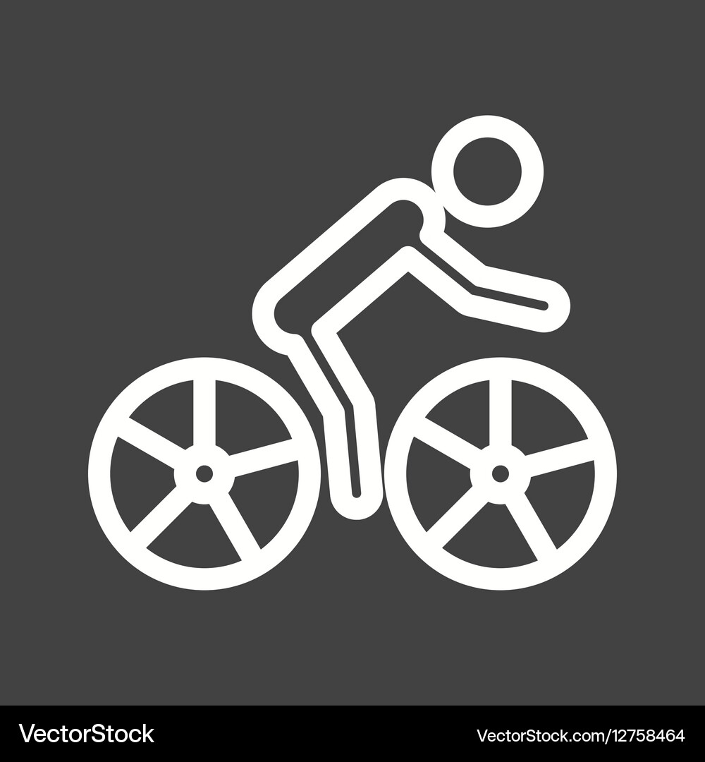Cycling Royalty Free Vector Image - VectorStock