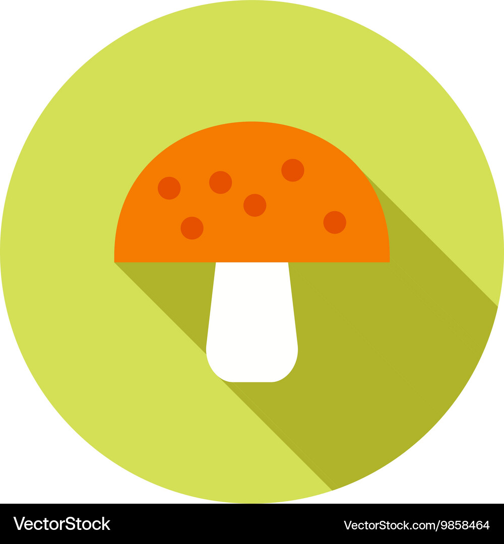 Mushroom Royalty Free Vector Image - VectorStock