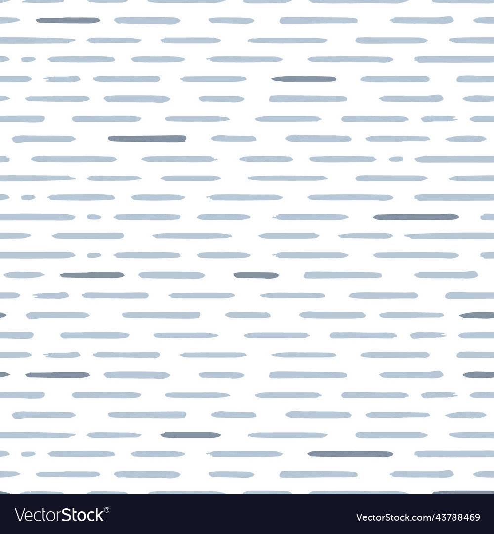 Brush line pattern Royalty Free Vector Image - VectorStock