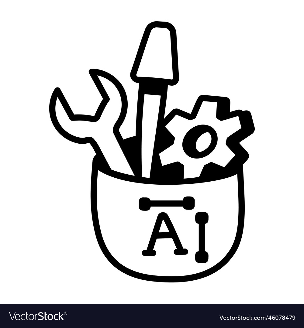 Engineering tools Royalty Free Vector Image - VectorStock